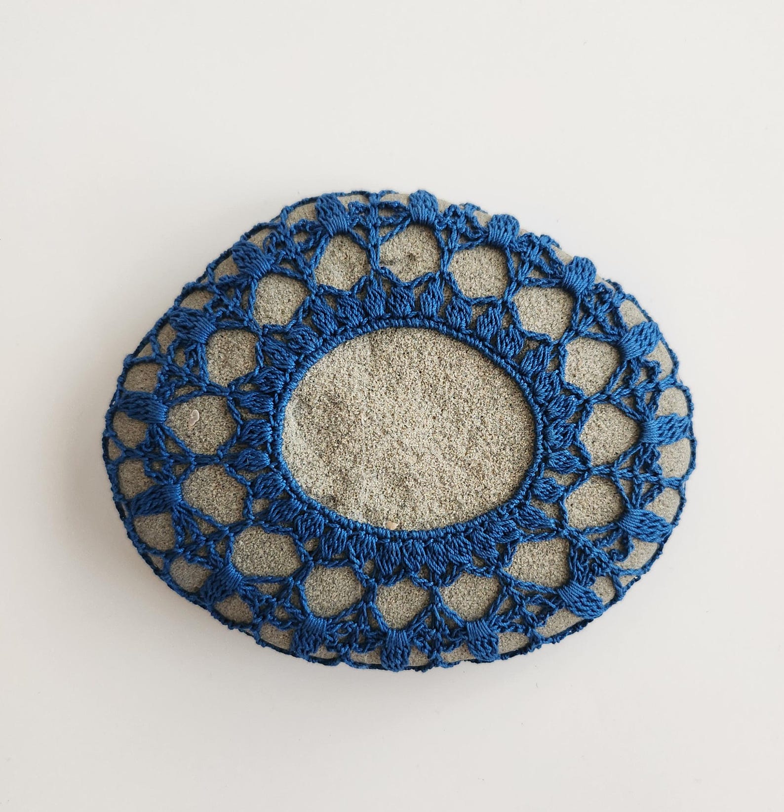 Crochet. Crochet Gifts, Crochet Handmade, Crochet Decor, Lace Stone ...