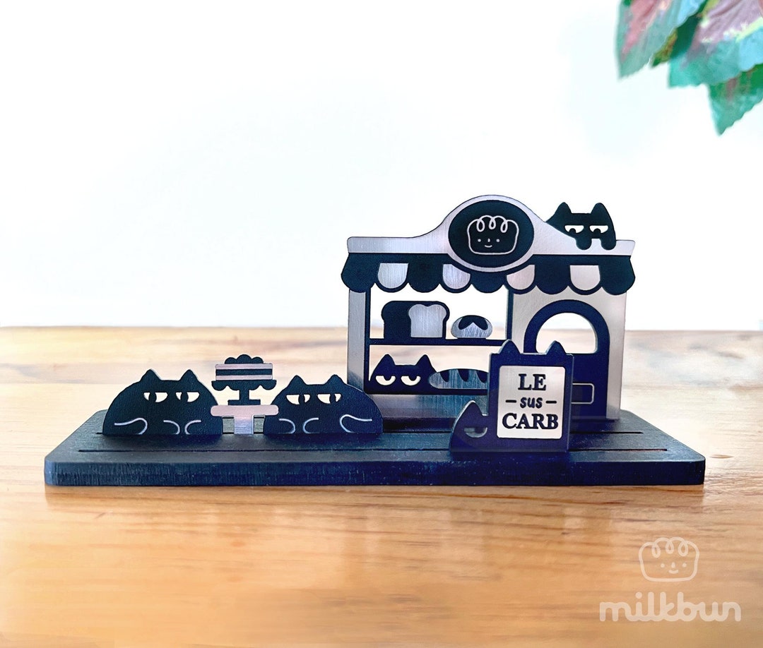 Sus Town Bakery Standee Set - Etsy
