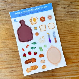 Create Your Own Charcuterie Board Sticker Sheet - Etsy