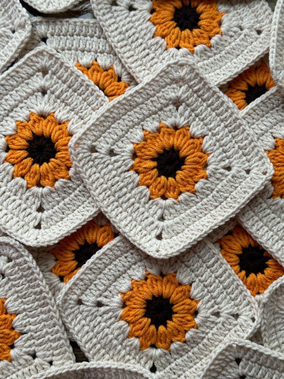 Granny Squares | 24 Pieces | Baby Colors | DIY Projects | Handmade ...