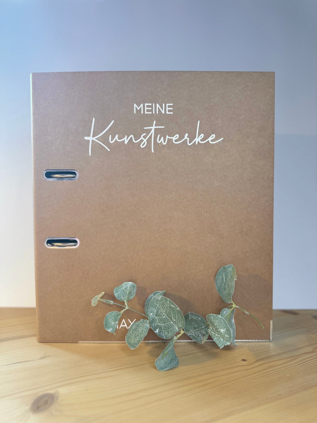 Personalized Folder for Children's Artwork Portfolio Folder ...