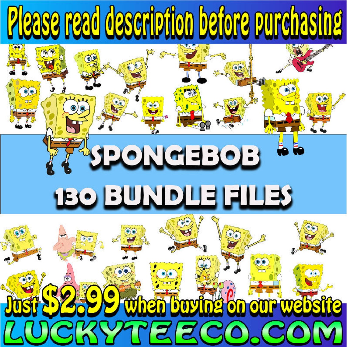 Sponge Svg Bundle, Sponge Clipart Bundle, Cut Files for Cricut and ...