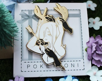 Original Mateo blue Enamel Pin June 2023 Patreon Exclusive - Etsy