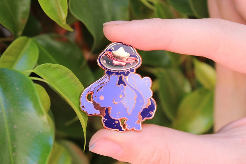 Stella Gelata Stained Glass Enamel Pin - Etsy
