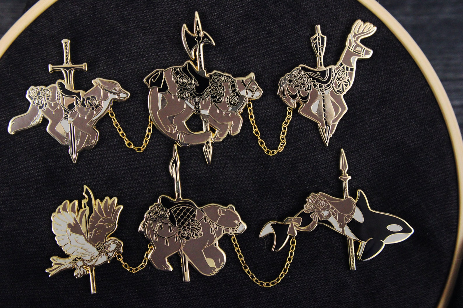 Original | Carousel Puma V2 | Hunter's Carousel Collection - Etsy