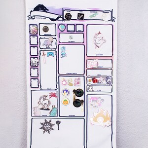 Original | TTRPG Pin Banner | Alumeire Pin Banner Collection - Etsy