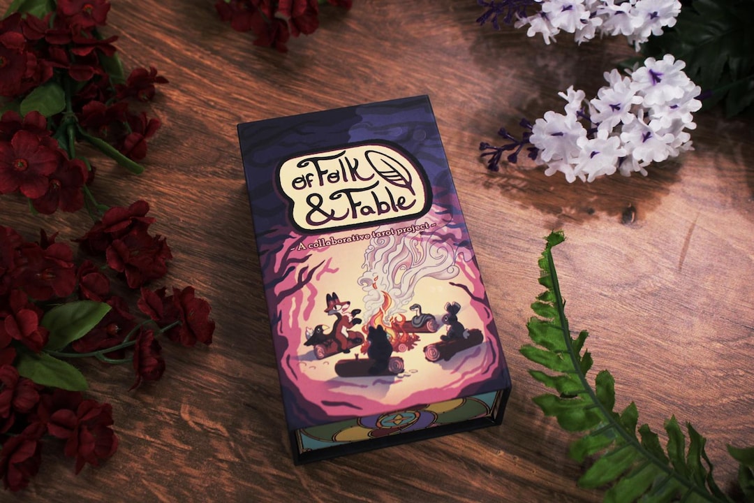 Of Folk and Fable Tarot Deck - a Collaboration Between 75+ Artists - Etsy
