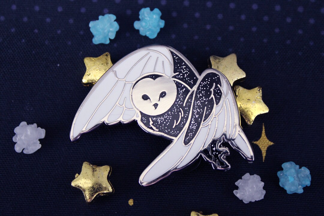 Original | Silent Night Enamel Pin | Alumeire Banner Collection - Etsy