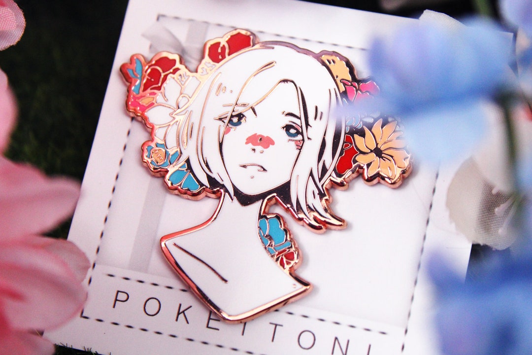 Original | Mateo (blue) Enamel Pin | June 2023 Patreon Exclusive - Etsy ...