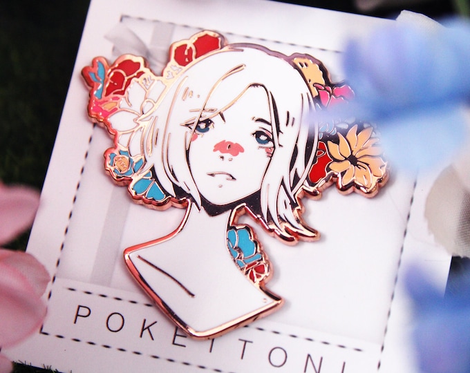Original Mateo blue Enamel Pin June 2023 Patreon Exclusive - Etsy
