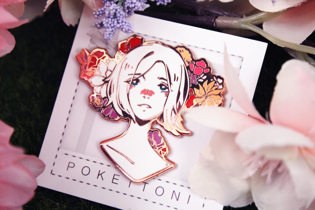 Original | Mateo Enamel Pin | June 2023 Patreon Exclusive - Etsy