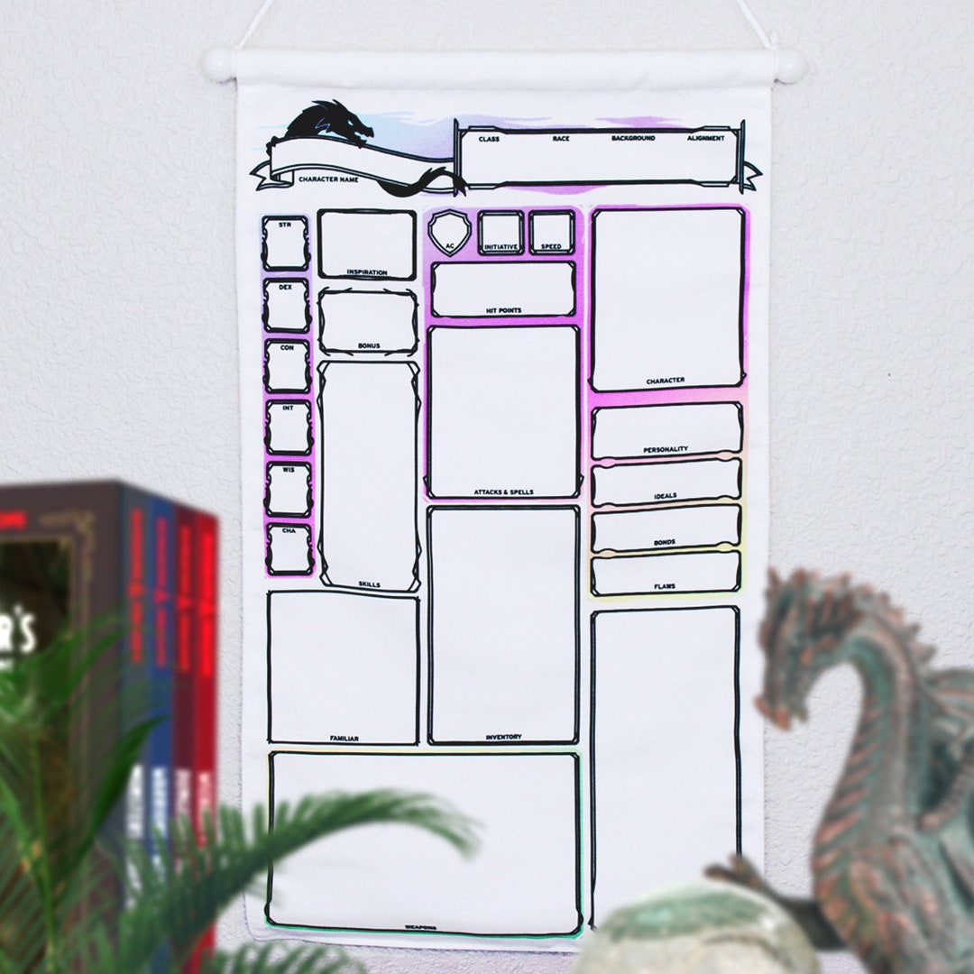 Original | TTRPG Pin Banner | Alumeire Pin Banner Collection - Etsy