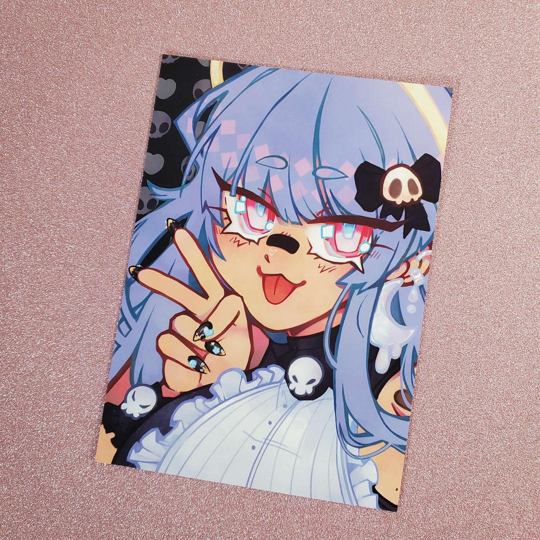 GUEST ARTIST - Original | Selfie Postcard Print - Etsy