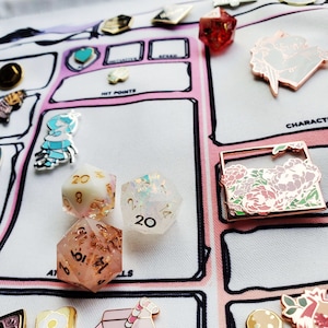 Original | TTRPG Pin Banner | Alumeire Pin Banner Collection - Etsy