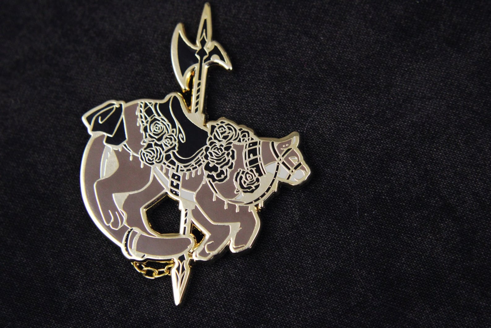 Original | Carousel Puma V2 | Hunter's Carousel Collection - Etsy