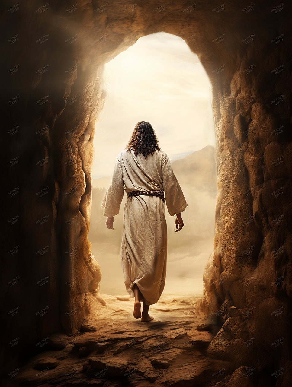 Resurrection of Jesus - Etsy