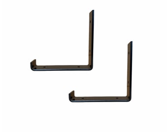 6 Pack Lip Shelf Bracket, Shelf Bracket, Floating Bracket, Z Bracket ...