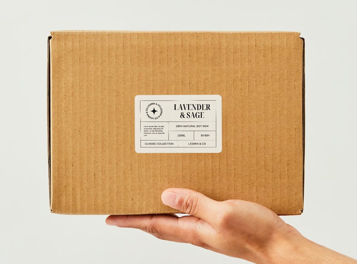 Editable Soap & Container Label Template Perfect for Crafting, Gifting ...