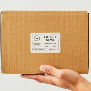 Editable Soap & Container Label Template Perfect for Crafting, Gifting ...