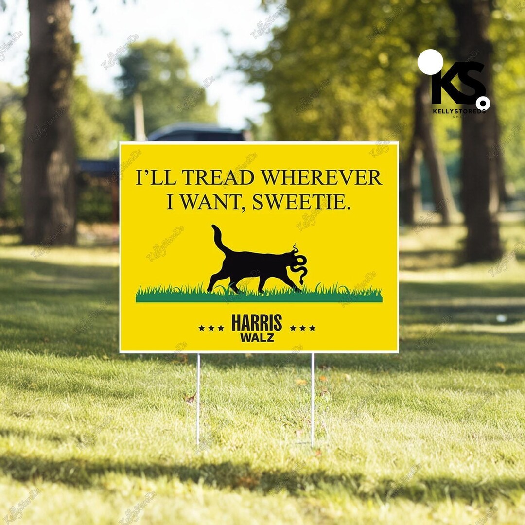 Harris Walz Sign, Kamala Harris Lawn Sign, Harris for People Yard Sign ...