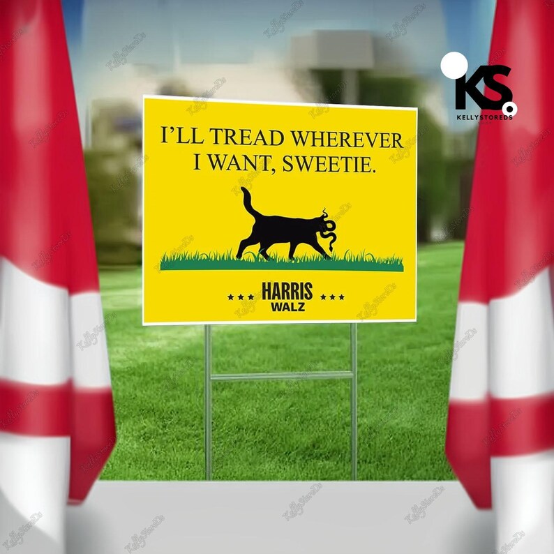 Harris Walz Sign, Kamala Harris Lawn Sign, Harris for People Yard Sign ...