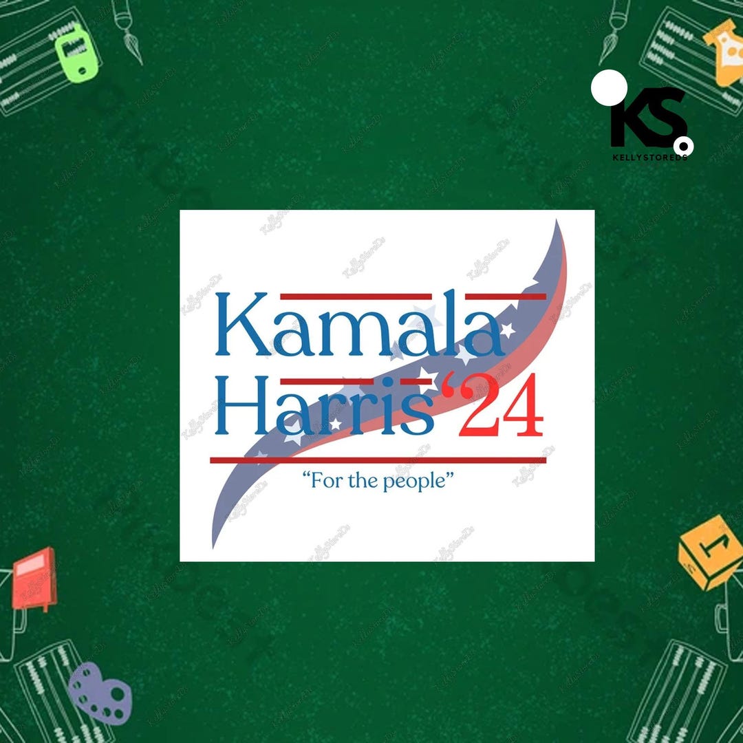 Kamala Harris Yard Sign, Kamala Harris Garden Sign, Cat for Kamala ...