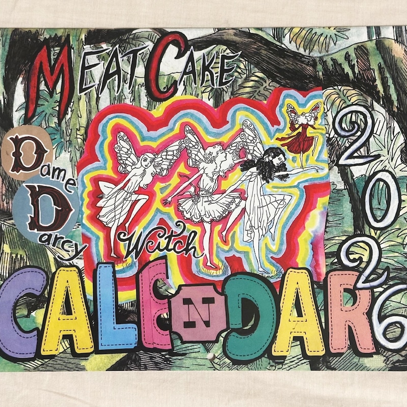 Witch Pagan Calendar 2026 - Etsy