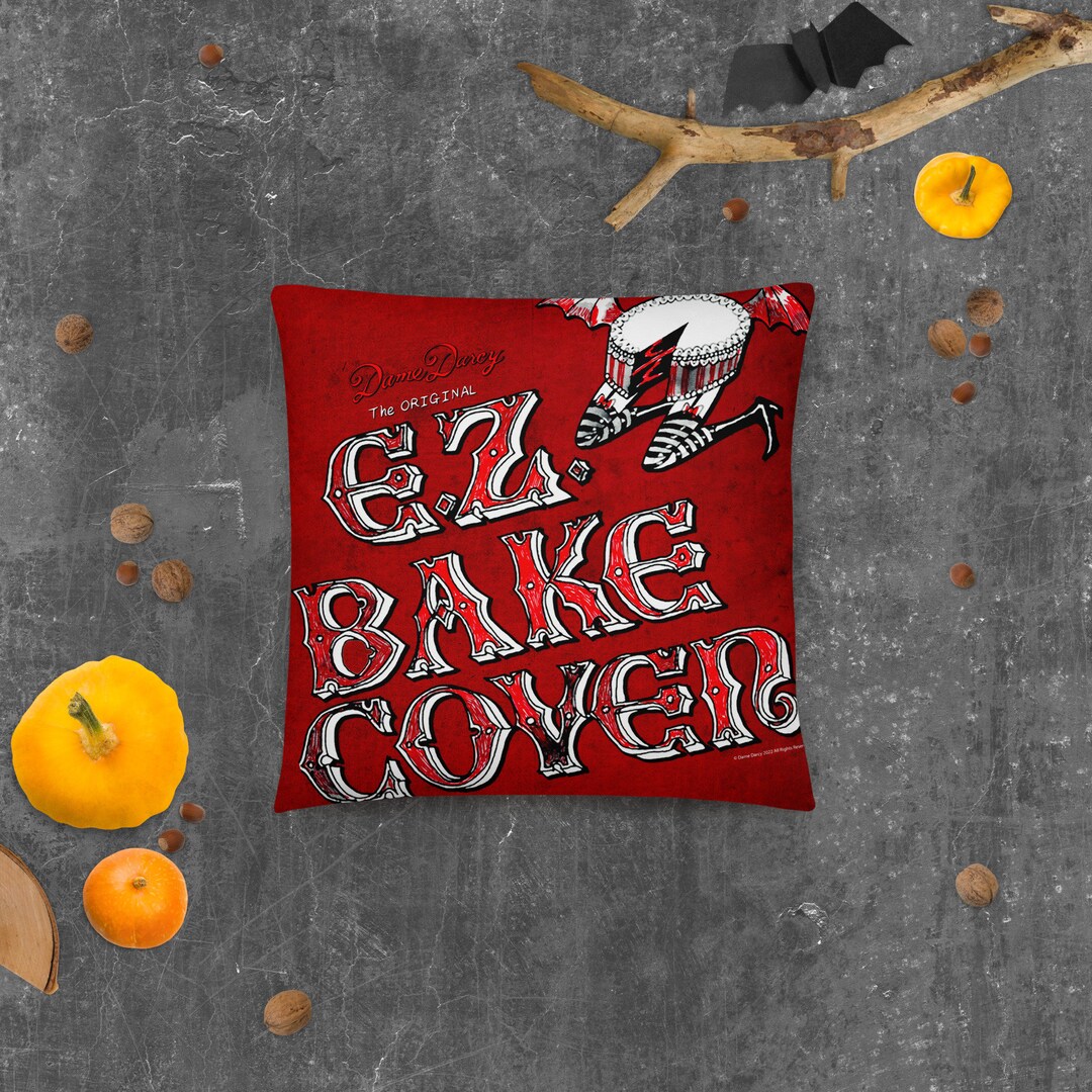 Dame Darcy EZ Bake Coven Pillow - Etsy