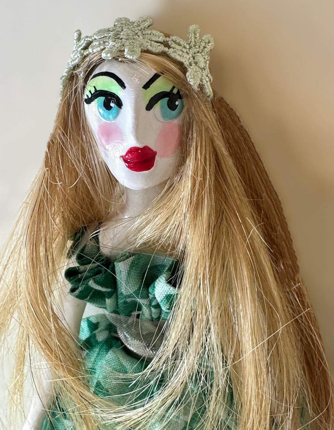 Doll Princess Leafy Fae of Otherworld Miniatures Figurine Dame Darcy ...