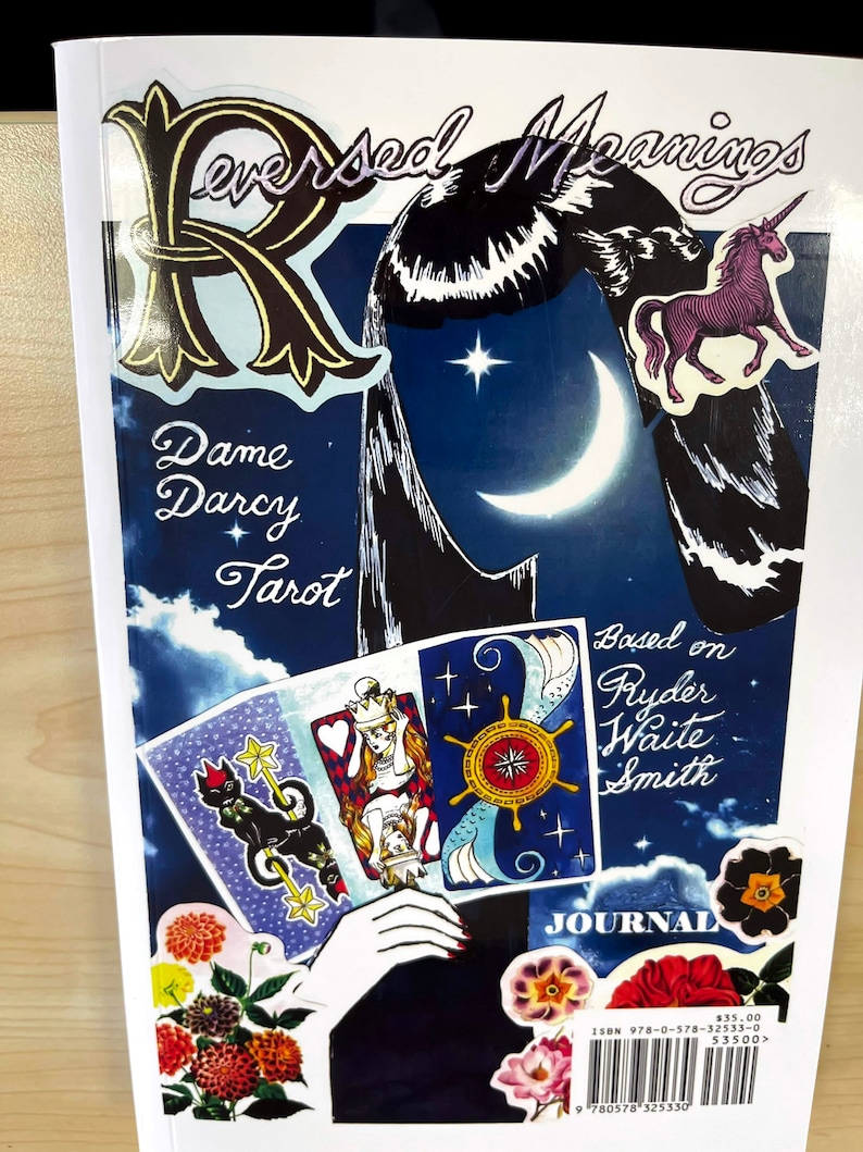 Daily Musings & Tarot Meanings Dame Darcy All New Second Edition - Etsy