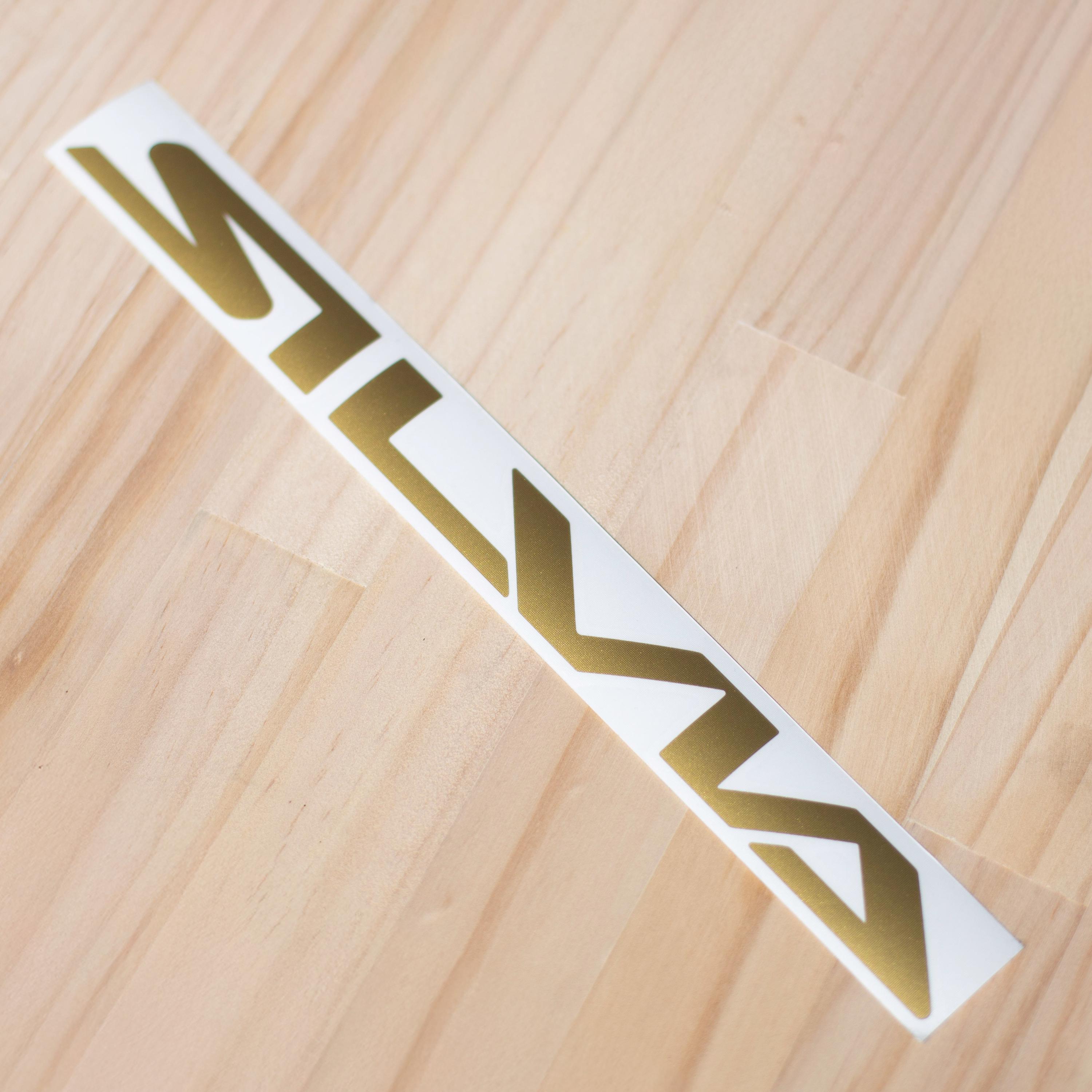 Nissan SILVIA Boot Emblem Sticker - Vinyl Reproduction - Etsy