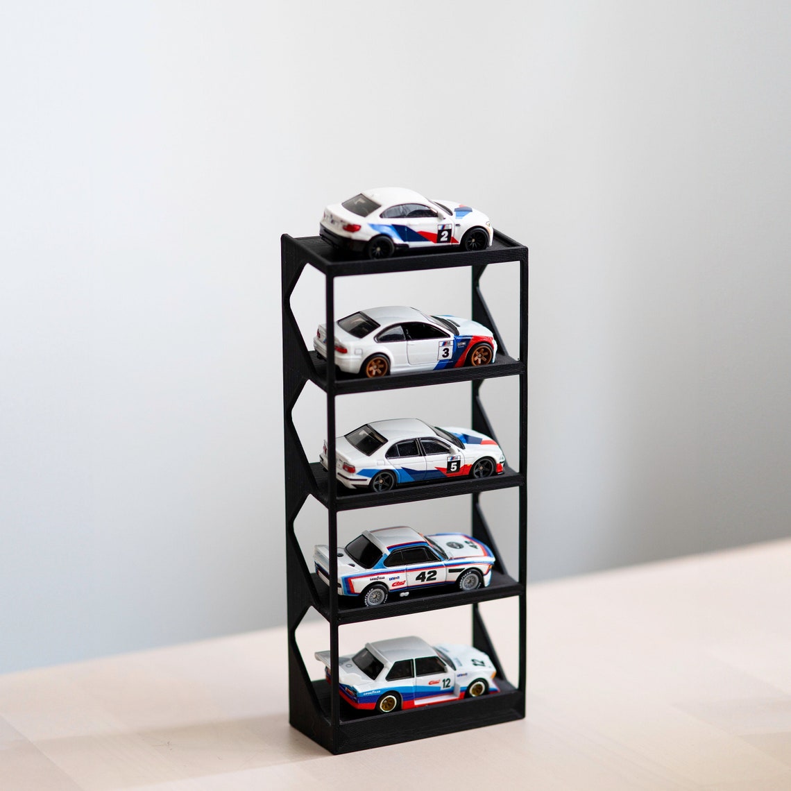 4x Pieces Hot Wheels Display - Car Super Stacker - Etsy
