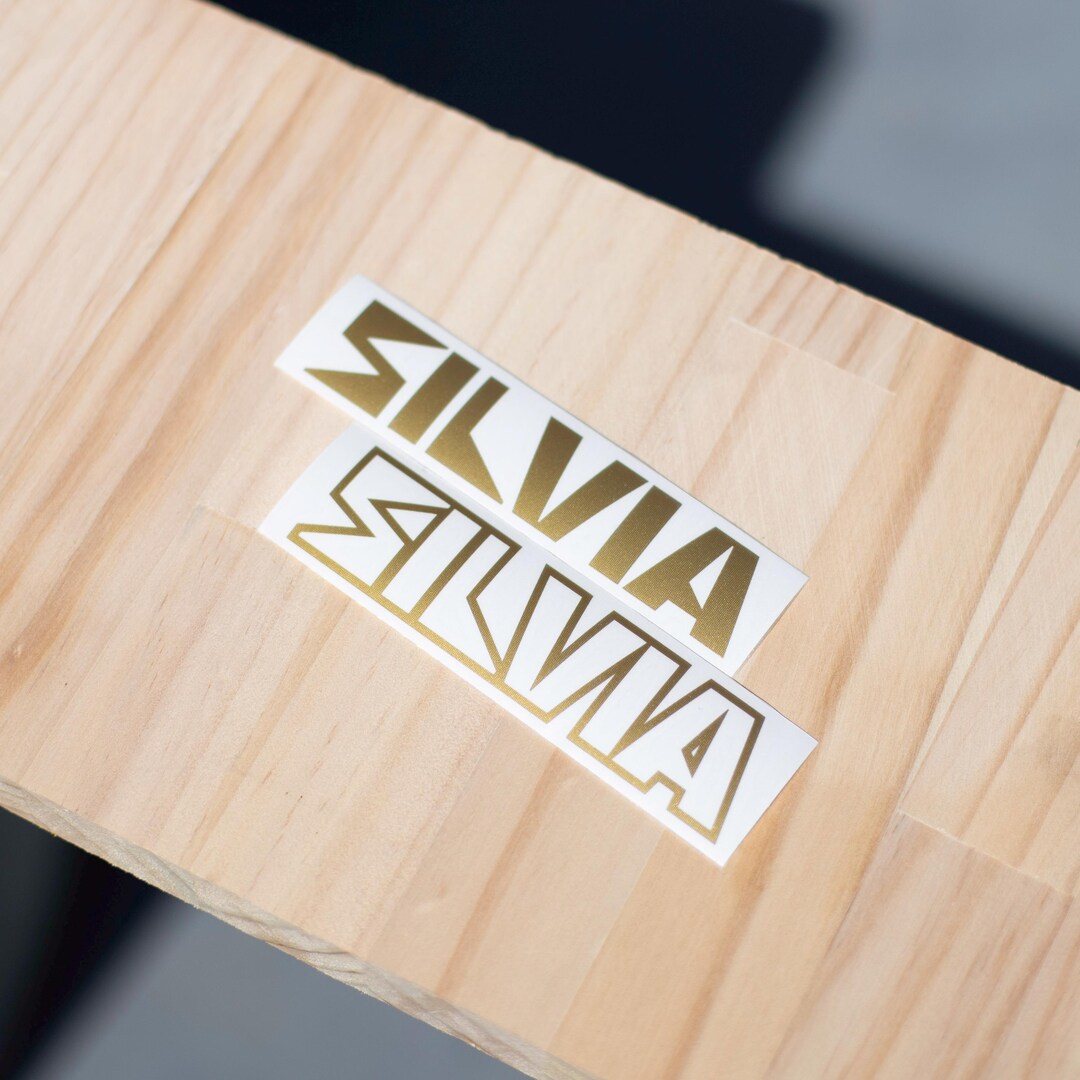 Nissan SILVIA Sticker Old School NISMO Style - Etsy