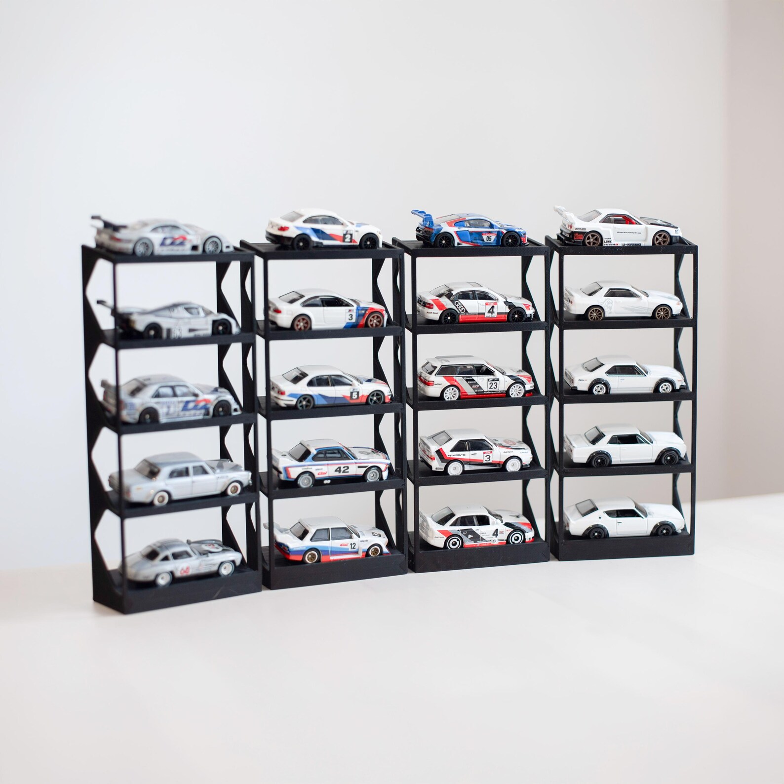 4x Pieces Hot Wheels Display - Car Super Stacker - Etsy