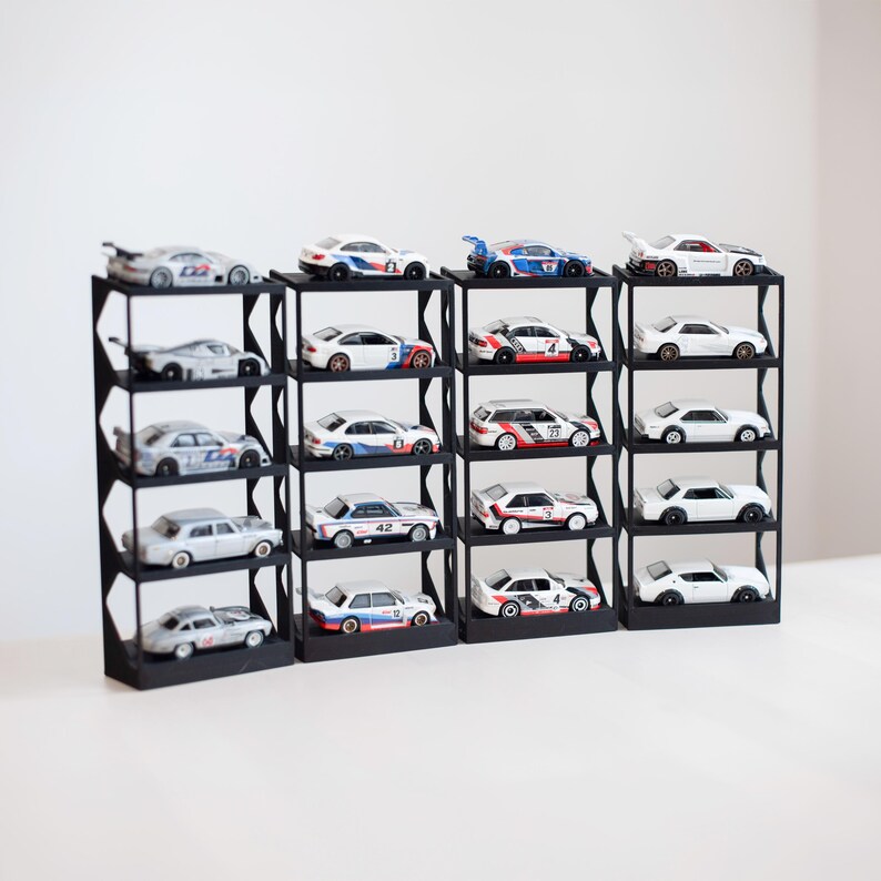 4x Pieces Hot Wheels Display - Car Super Stacker - Etsy