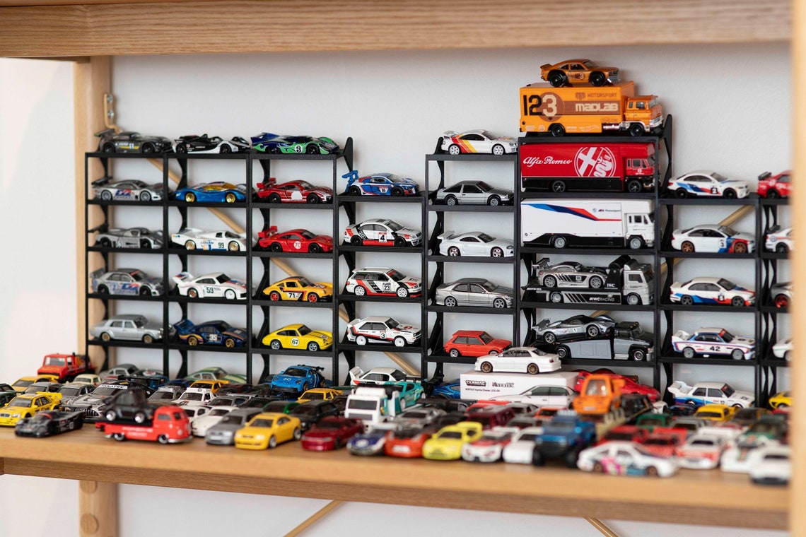 4x Pieces Hot Wheels Display - Car Super Stacker - Etsy
