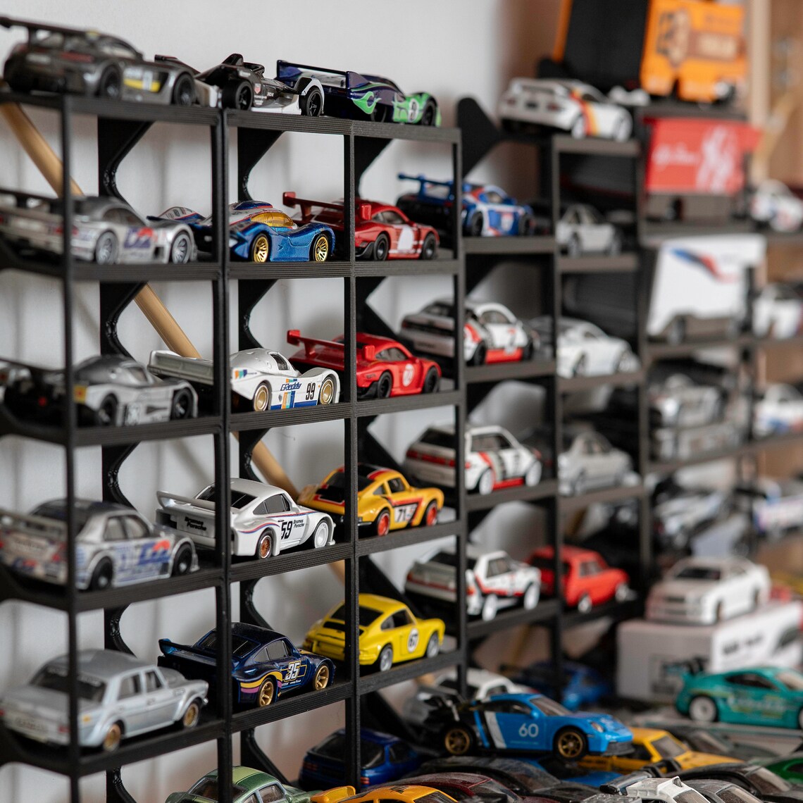 4x Pieces Hot Wheels Display - Car Super Stacker - Etsy