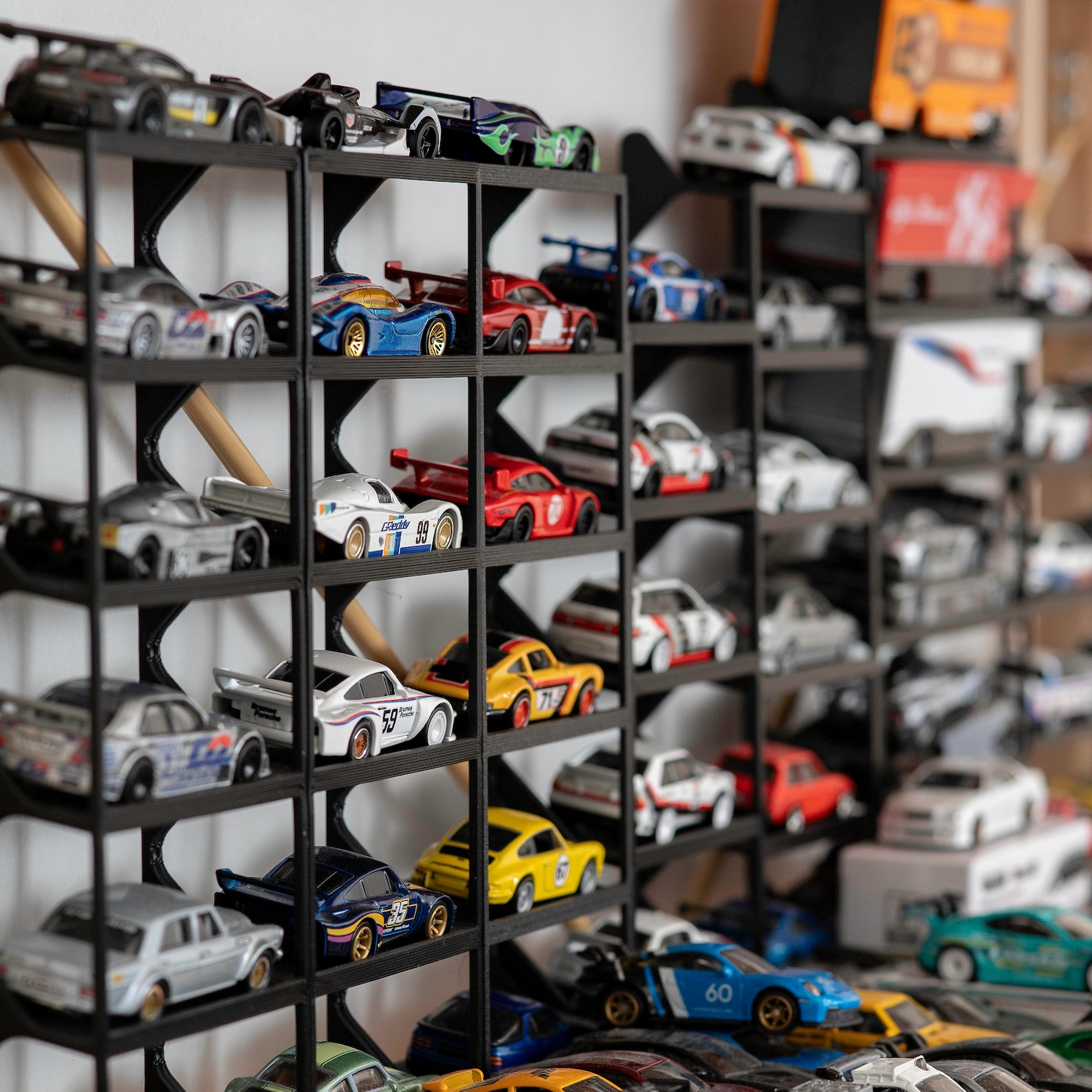 4x Pieces Hot Wheels Display - Car Super Stacker - Etsy