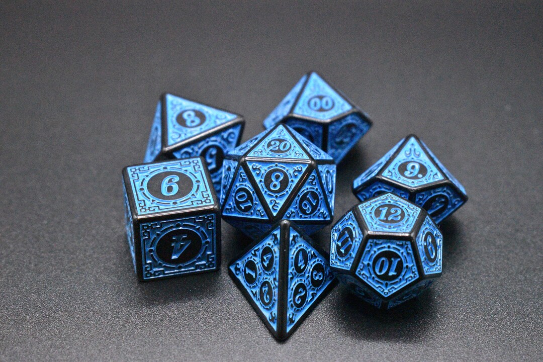 The Scrying Pool , Dungeons and Dragons Dice Set With Free the Dice ...