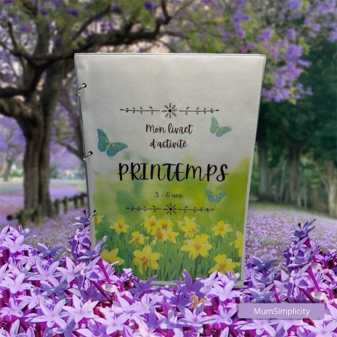 Reusable Activity Booklet - Etsy