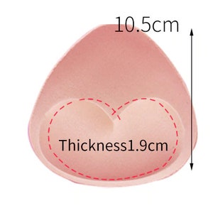 Push-up Pad Gel Inserts / Ready to Ship / Gel Padding / Cloth Push-up ...