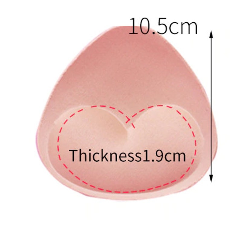 Push-up Pad Gel Inserts / Ready to Ship / Gel Padding / Cloth Push-up ...