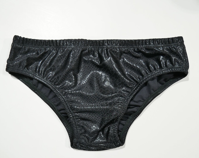 Pro Wrestling Gear Trunks Leather Look Trunks * Mens Leather Wrestling ...