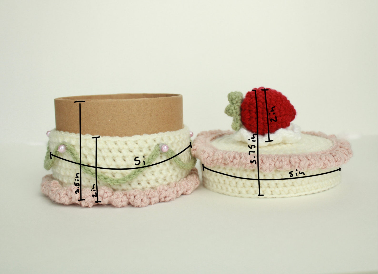 Crochet Cake Box - Etsy