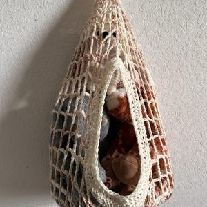 Crochet Storage Hanger - Etsy