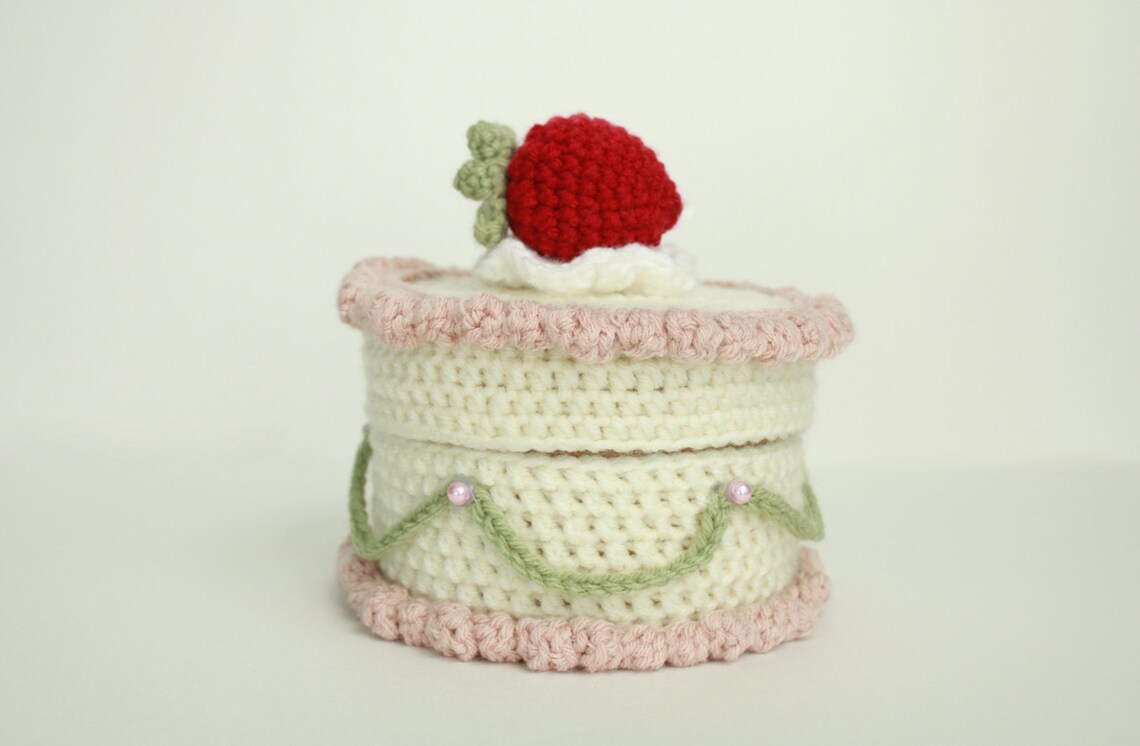Crochet Cake Box - Etsy