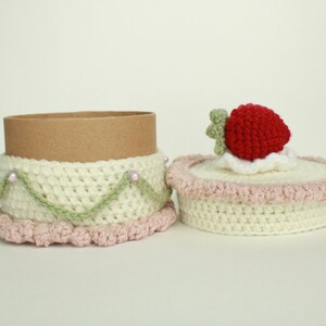 Crochet Cake Box - Etsy