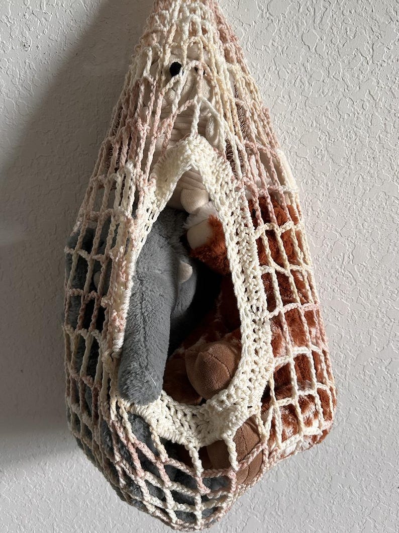 Crochet Storage Hanger - Etsy