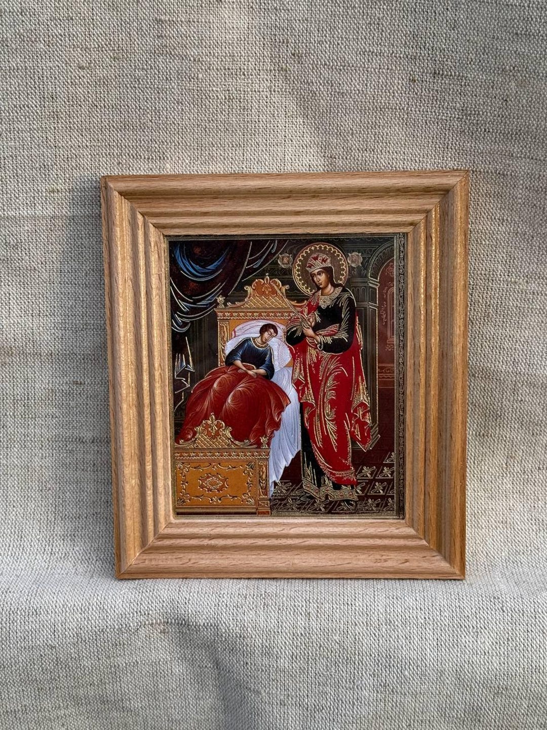 Small Orthodox Icon Virgin Mary Jesus: Mother of God. Print - Etsy