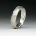 Silver Cobble Ring - Etsy